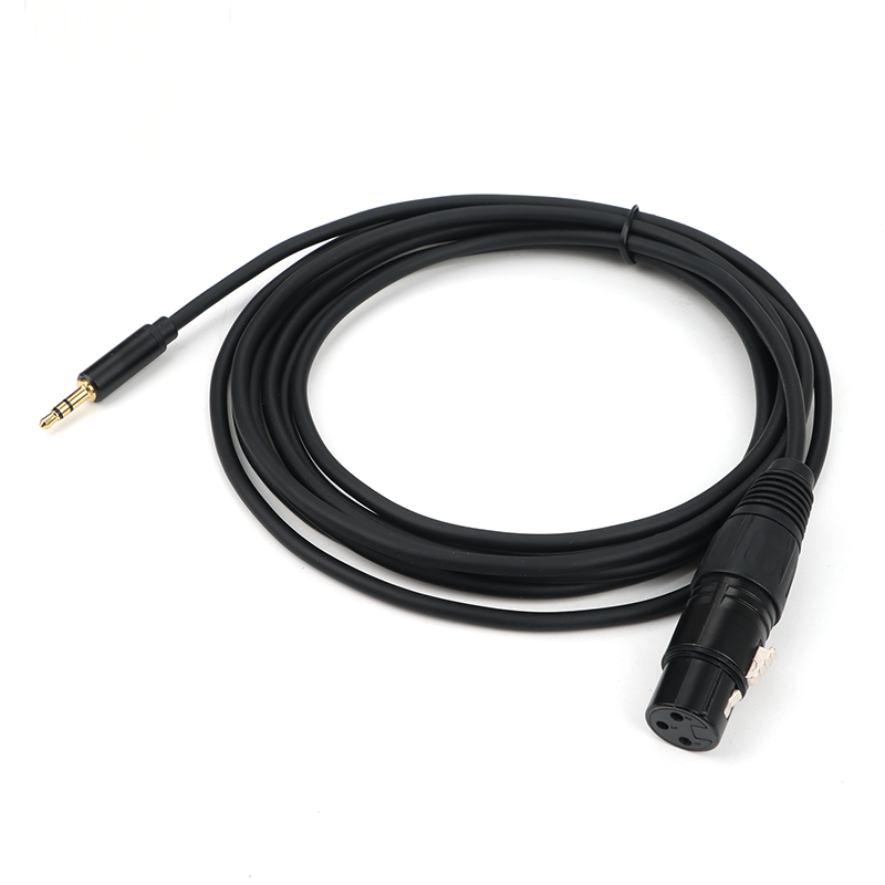 3.5mm To XLR Female Cable,3.5mm Audio Cable,XLR Audio Cable,3.5mm Male ...