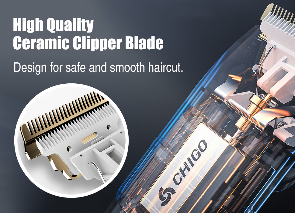 Razor Hair Cut Cordless Hair Clipper for Men Haircut Rechargeable Hair ...