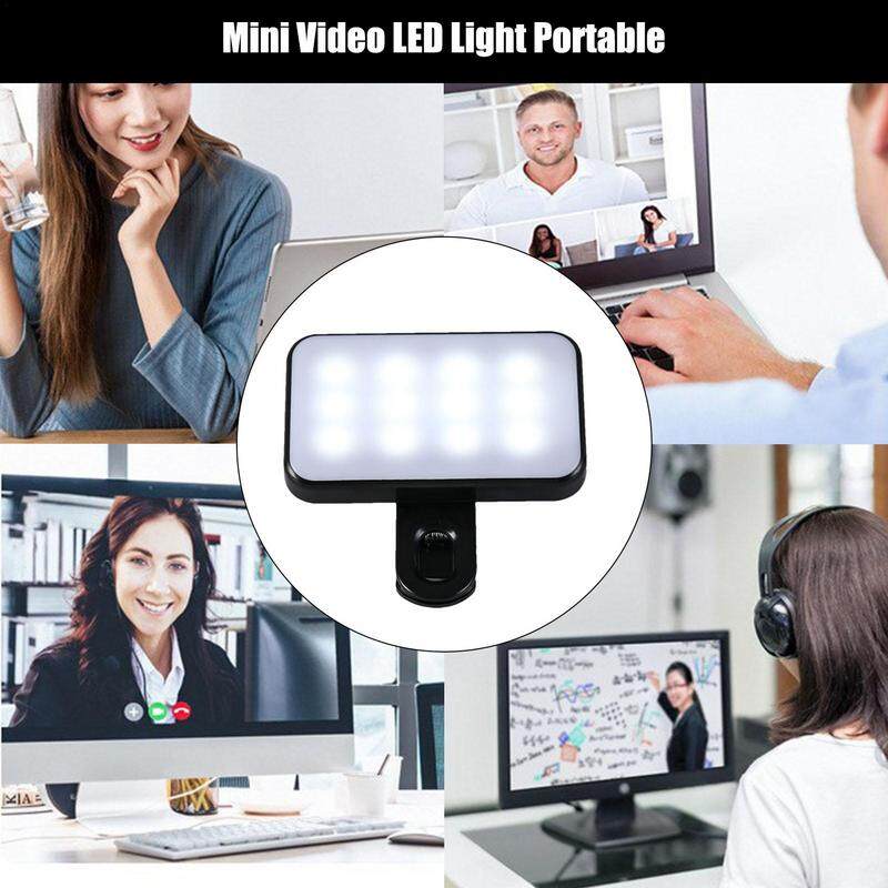 Portable Mini Selfie Fill Light On For Mobile Phone Computer Fill Light ...