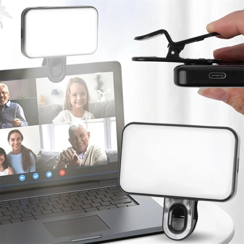 Portable Mini Selfie Fill Light On For Mobile Phone Computer Fill Light ...