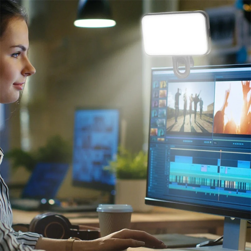 Portable Mini Selfie Fill Light On For Mobile Phone Computer Fill Light ...