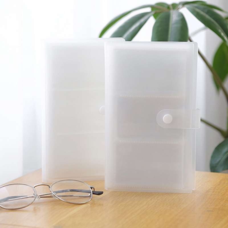 3-inch Business Card Booklet Collection Booklet with Points Card ...