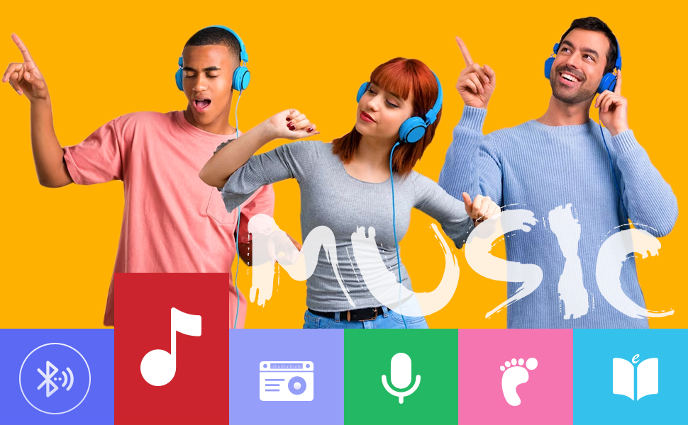 FAAEAL BENJIE A11 Music Player With Clip 32G/64G Bluetooth5.3 Lossless ...