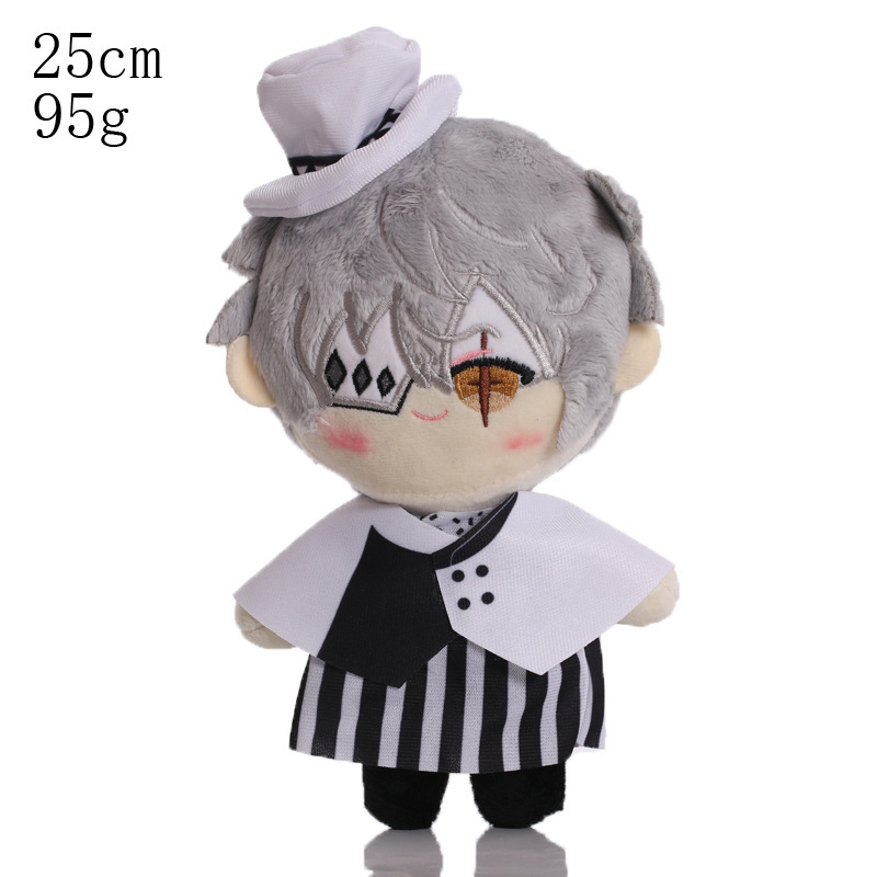 24cm Anime Stray Dogs Plush Sigma Dazai Osamu Edogawa Renpo Gogol ...