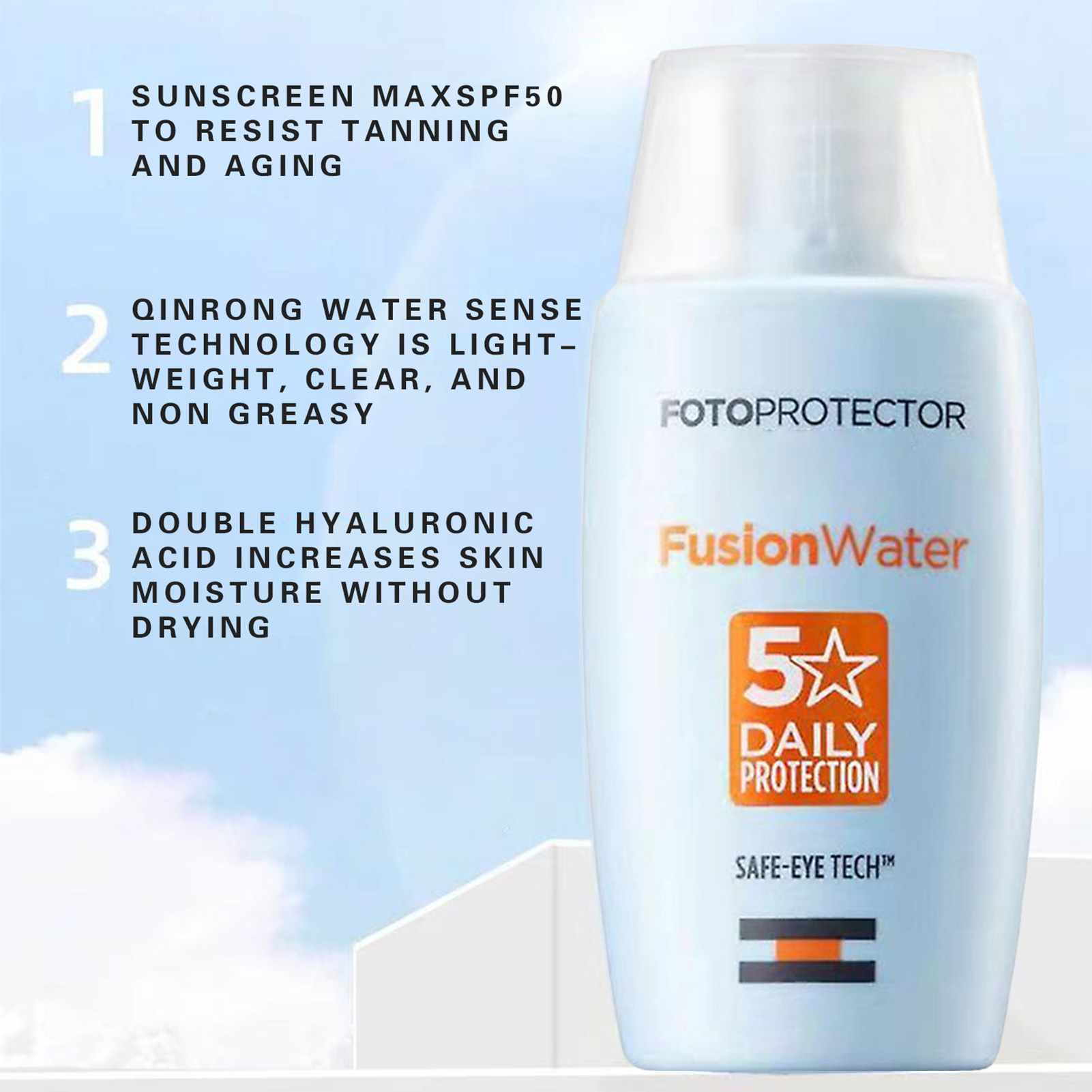 SUNSCREEN BOX FOR BOTH FACE AND BODY UV PROTECT LOTION SPF 50+ PA ...