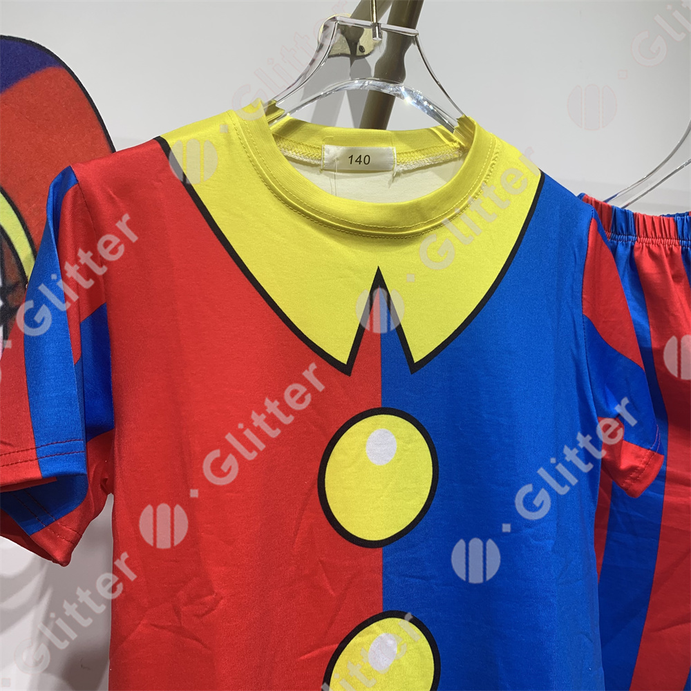 The Amazing Digital Circus Cosplay Costume for Kids Boy Pomni Jax ...