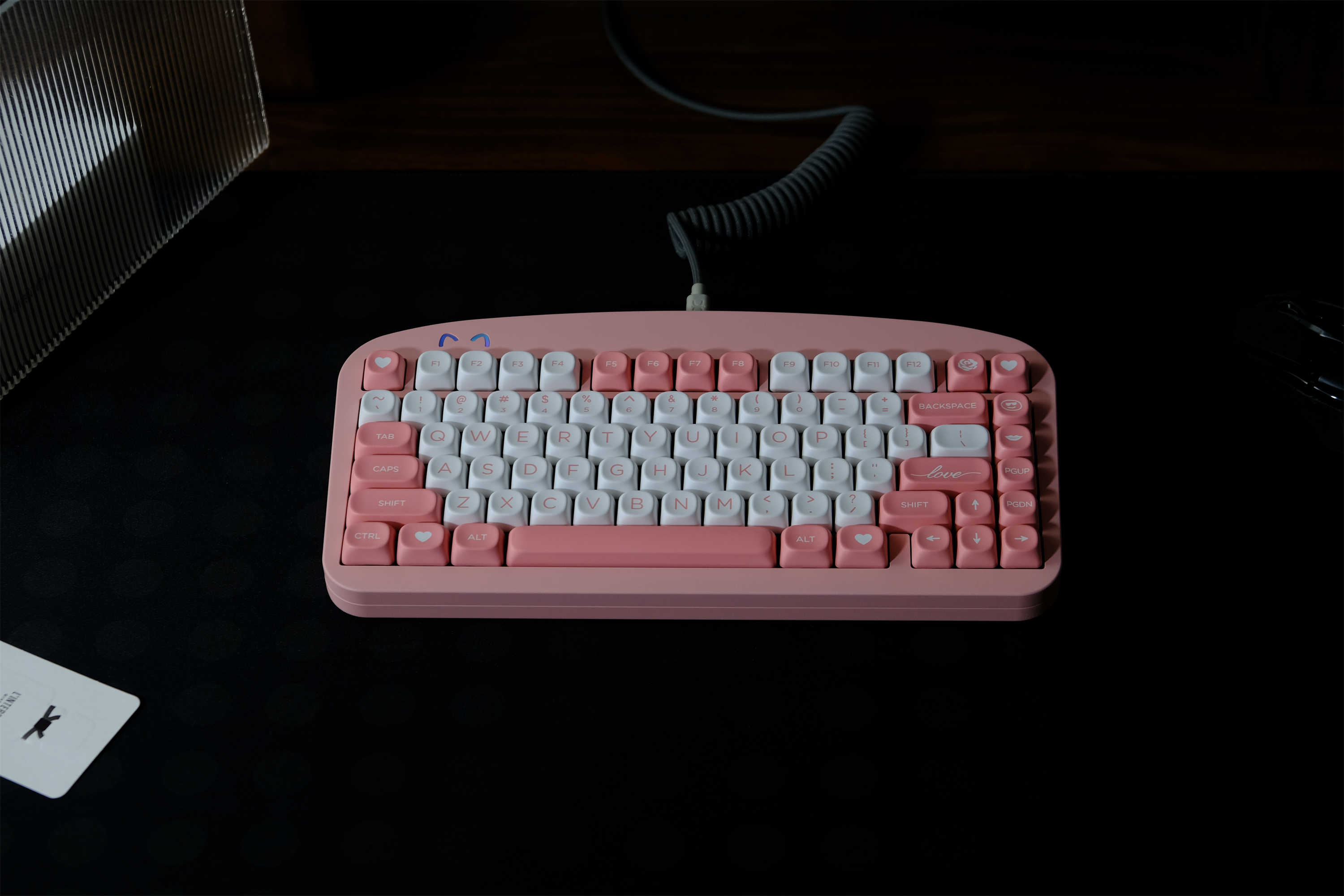 GMK Valentine's Day keycaps, 126 Keys keycaps MOA Profile DYE-SUB ...