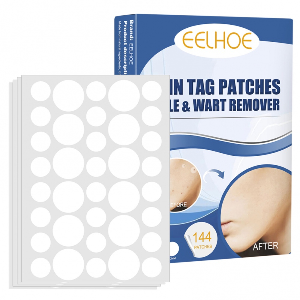 Warts Remover Patch Safe Painless Skin Tags Patches Pimple Wart ...