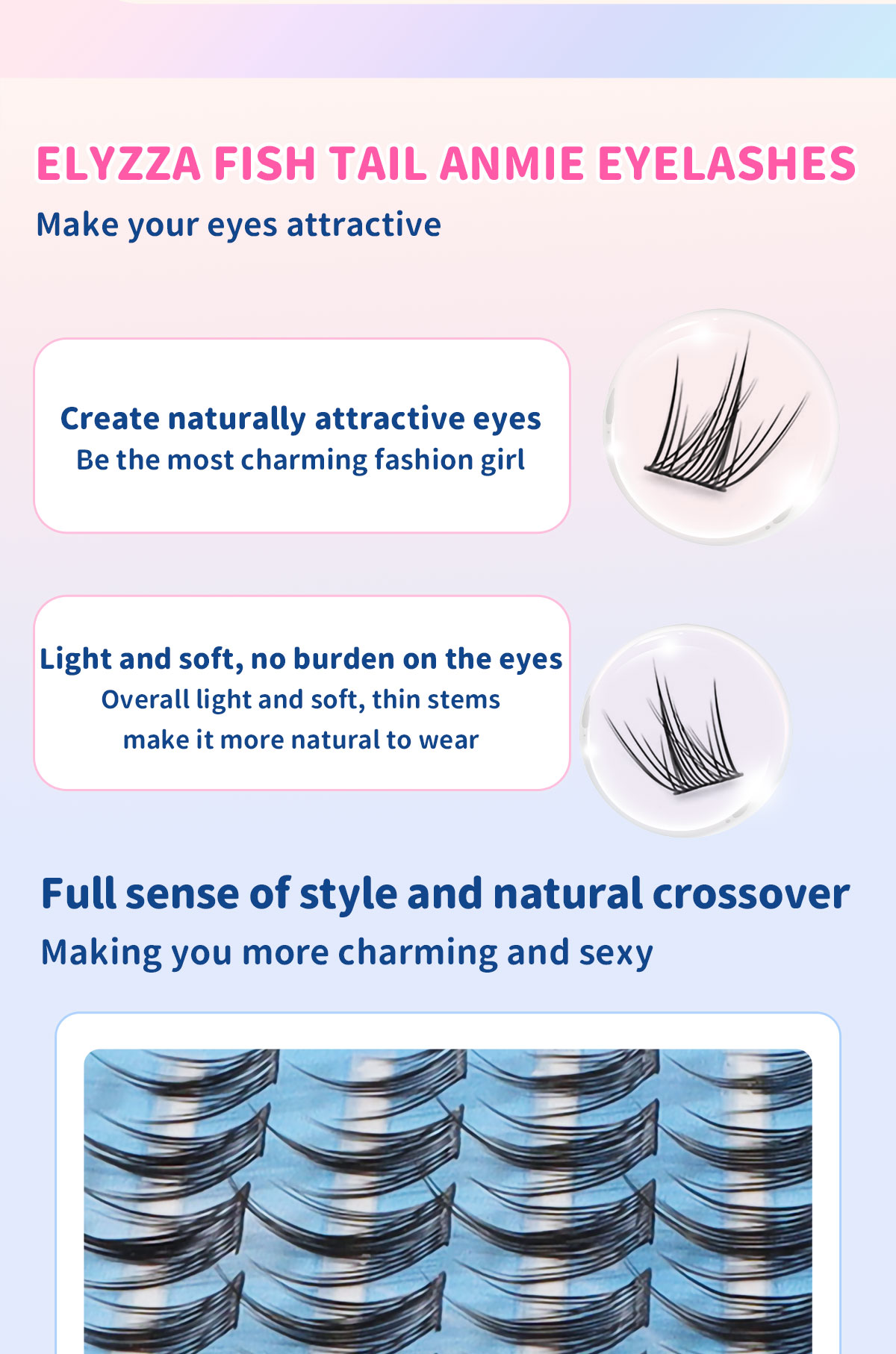 [Sent From Manila] Elyzza Fishtail 2-3 Days Arrival Eyelash Extensions ...