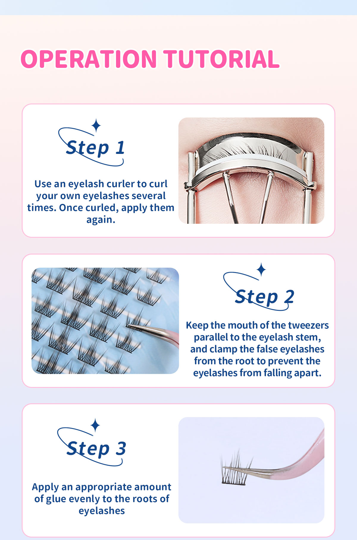 [Sent From Manila] Elyzza Fishtail 2-3 Days Arrival Eyelash Extensions ...