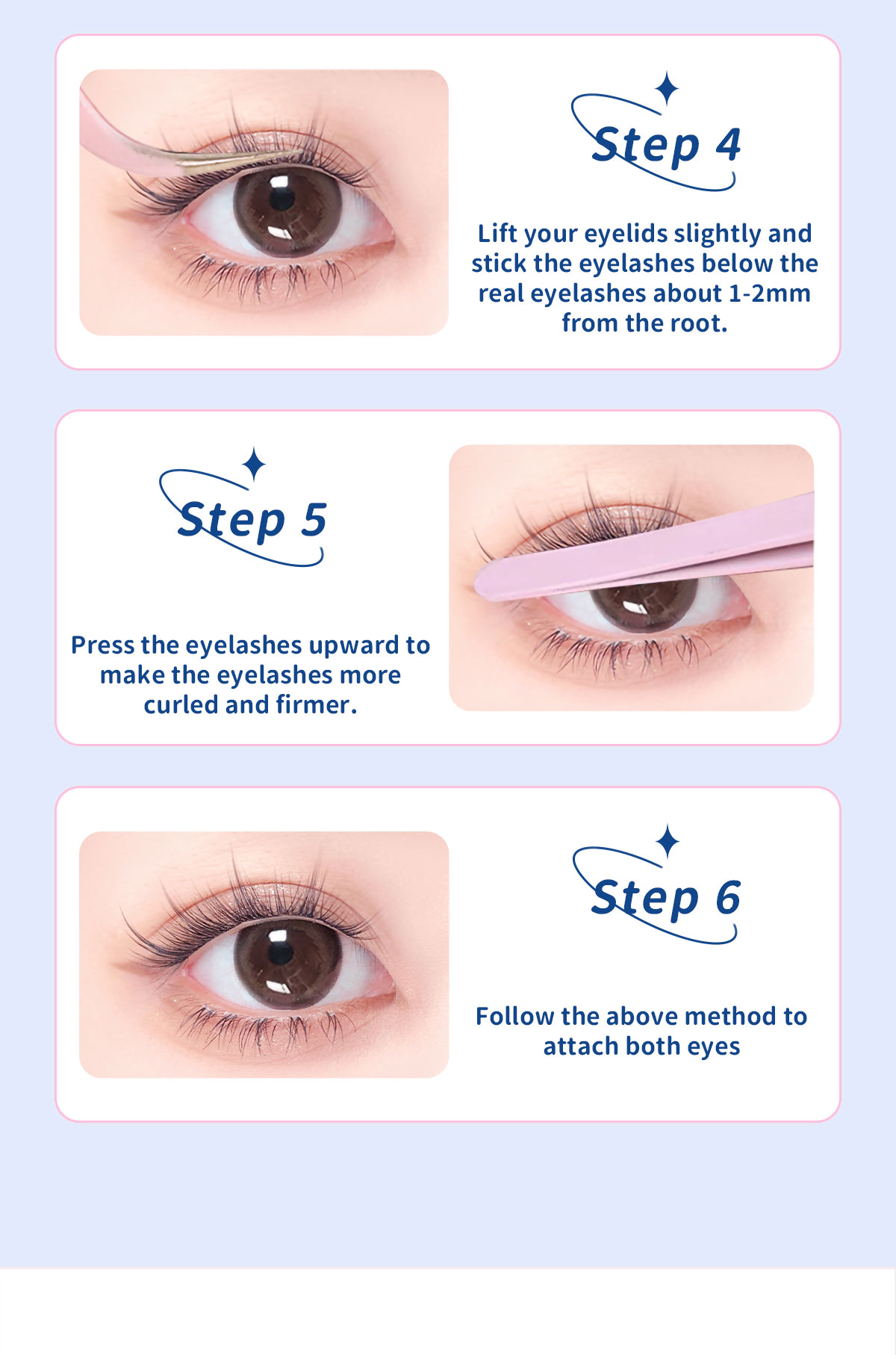 [Sent From Manila] Elyzza Fishtail 2-3 Days Arrival Eyelash Extensions ...