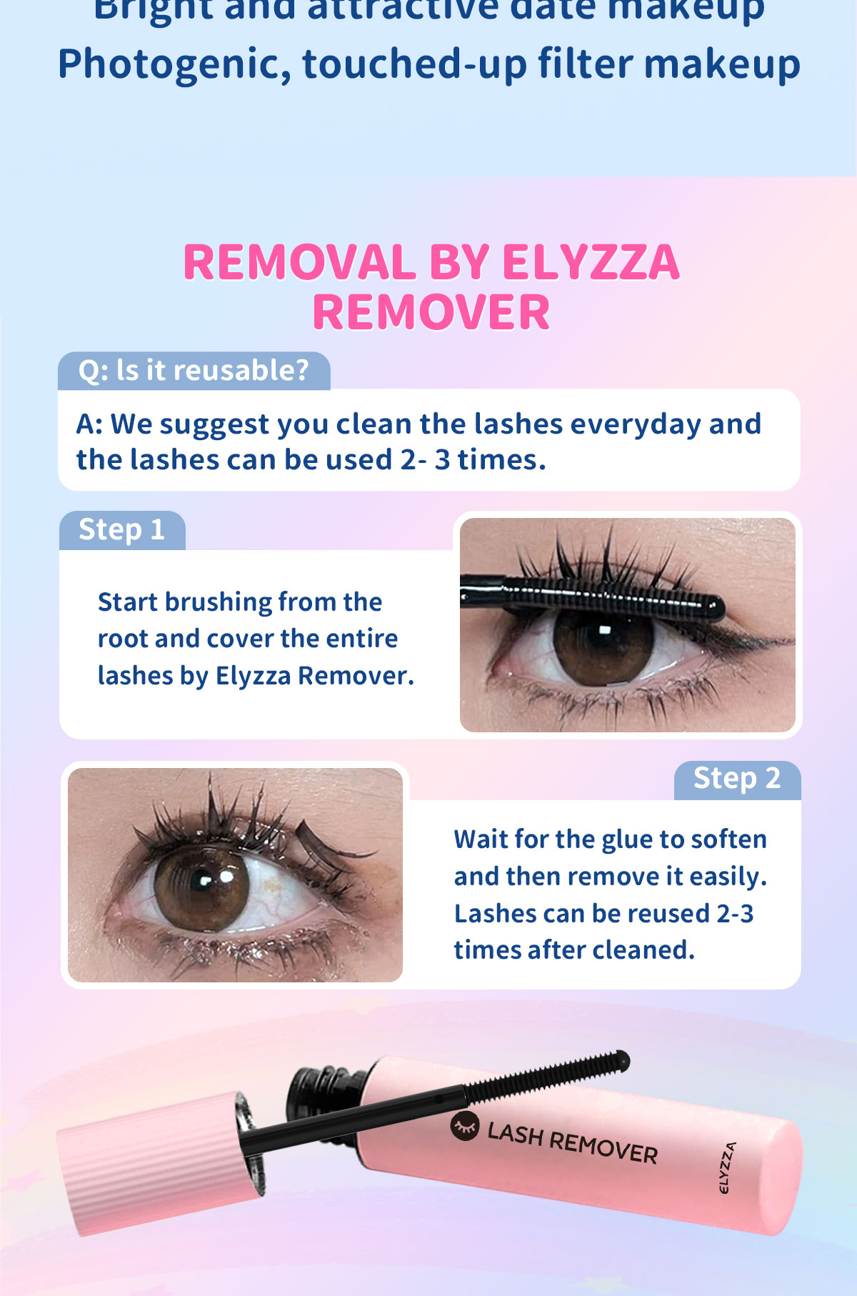 [Sent From Manila] Elyzza Fishtail 2-3 Days Arrival Eyelash Extensions ...