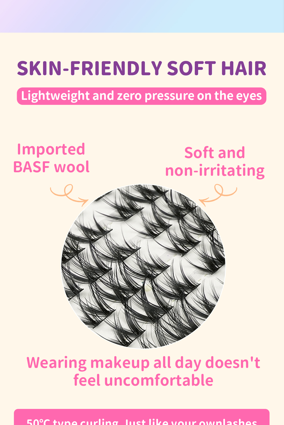 [Sent From Manila] Elyzza W-shaped 2-3 Days Arrival DIY Eyelash ...