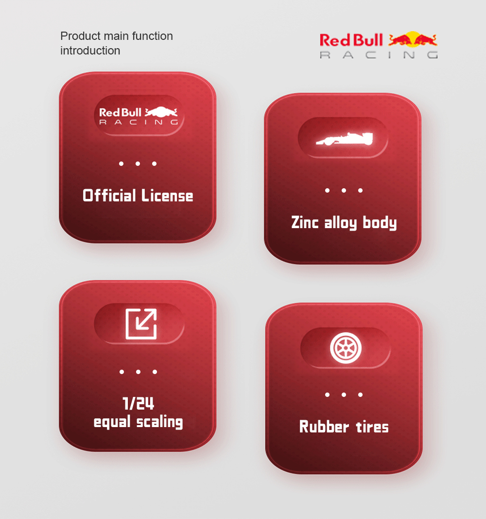 Bburago 1:24 F1 Red Bull RB19 #1 Max Verstappen Champion Gold Helmet ...