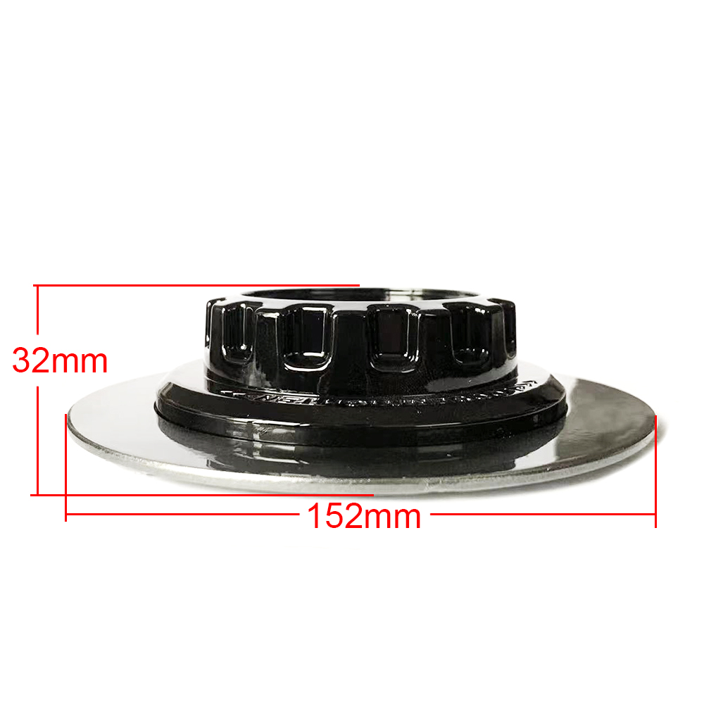 1pc 152mm classic wheel center caps center cover of car hub cap ...