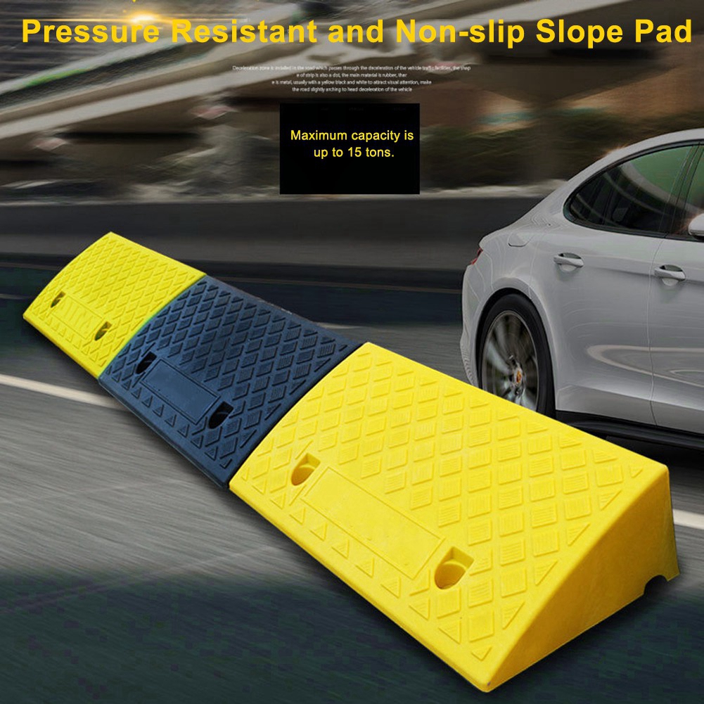 【COD】Step mat slope mat Road teeth car step threshold mat road alStep ...