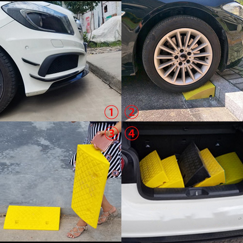SP*Footpath tire Ramp Tire ramp Footpath path Car load bearing Car ...