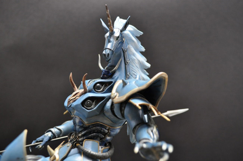 Resin Figure Kit Sleipnir Horse Knight Anime фигурка аниме The rune ...