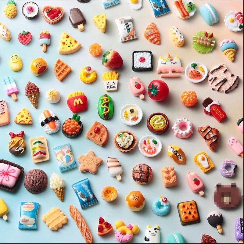 Mini Food Drinks 11.5 Inch 30Cm BJD Doll Toys Accessories Miniature ...