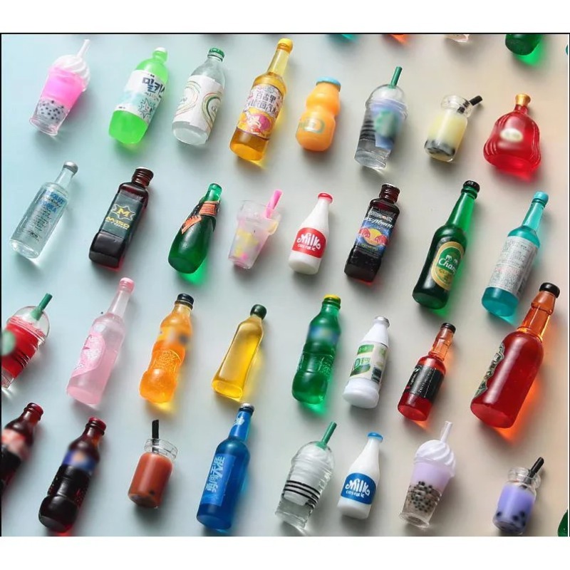 Mini Food Drinks 11.5 Inch 30cm BJD Doll Toys Accessories Miniature ...