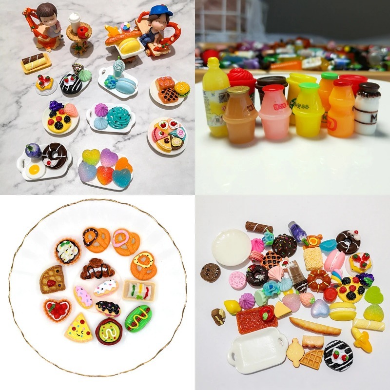 Mini Food Drinks 11.5 Inch 30cm BJD Doll Toys Accessories Miniature ...