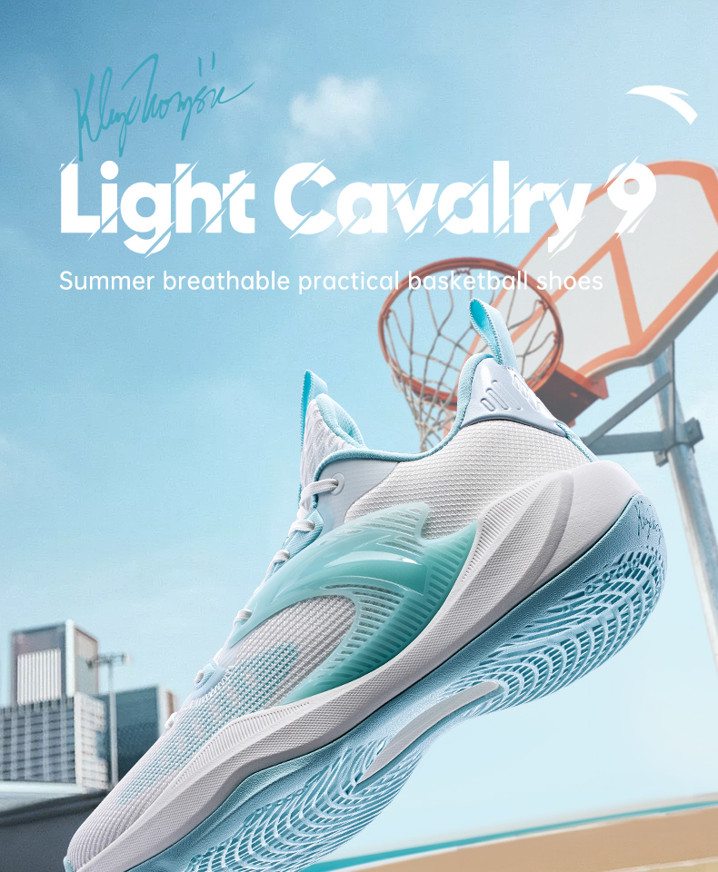 ANTA KT Light Cavalry 9 Klay Thompson Men Basketball Shoes Cushion Wear ...
