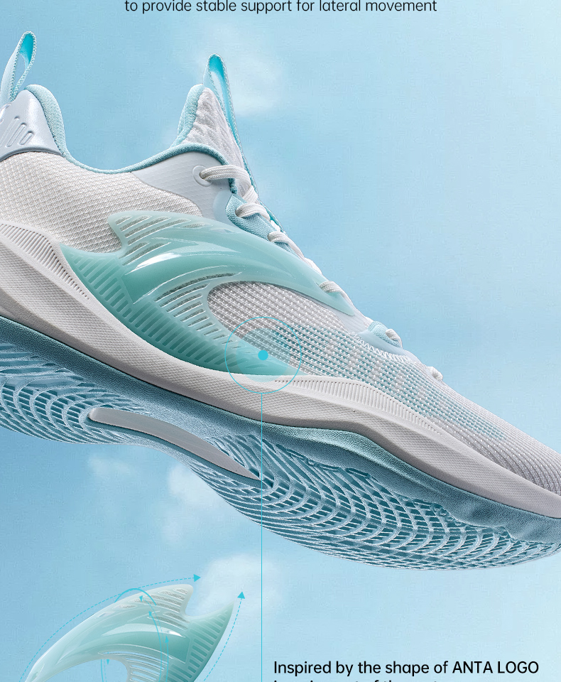 ANTA KT Light Cavalry 9 Klay Thompson Men Basketball Shoes Cushion Wear ...