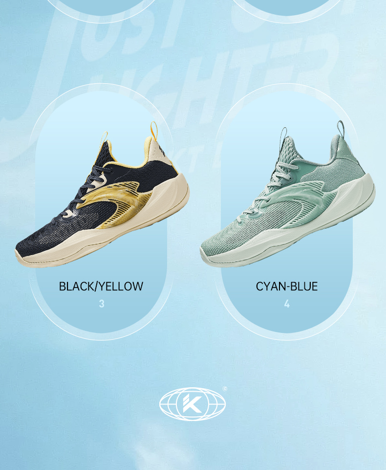 ANTA KT Light Cavalry 9 Klay Thompson Men Basketball Shoes Cushion Wear ...