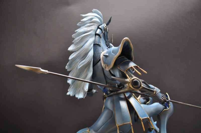 Resin Figure Kit Sleipnir Horse Knight Anime фигурка аниме The rune ...
