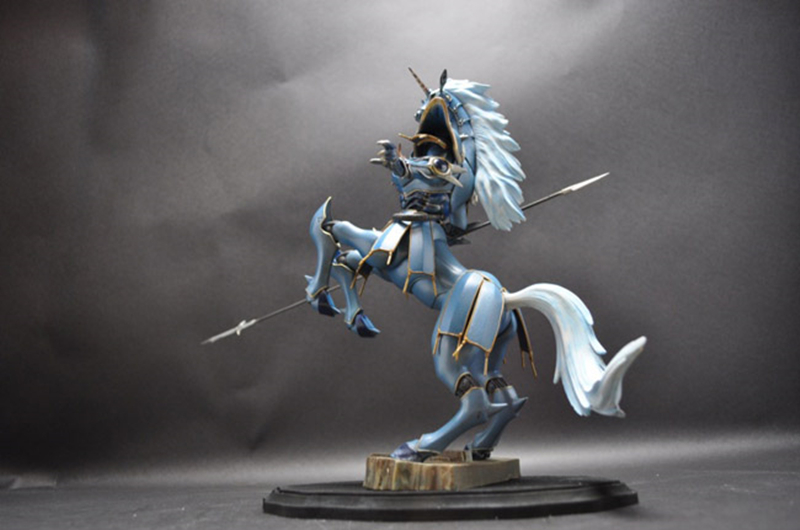 Resin Figure Kit Sleipnir Horse Knight Anime фигурка аниме The rune ...