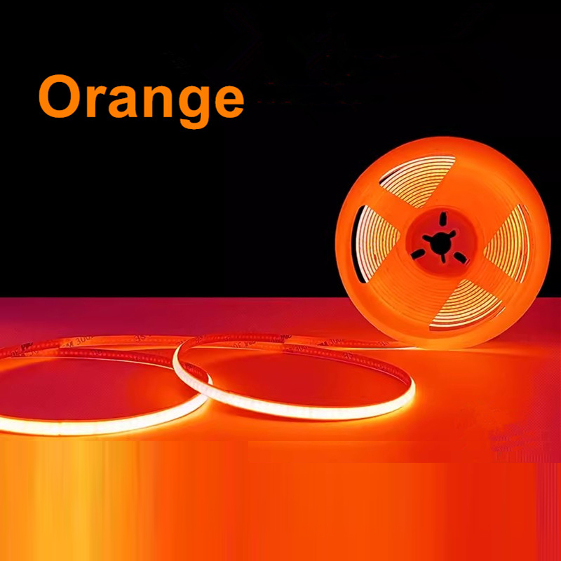 DC12V 24V COB LED Strip Light Flexible Red Mars Green Pink Yellow Ice ...