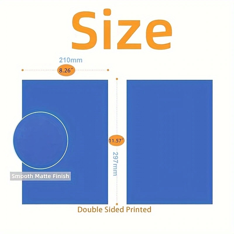 A4 Cardstock 30 sheets Colored Cardstock Assorted 30Colors, 230 gsm ...