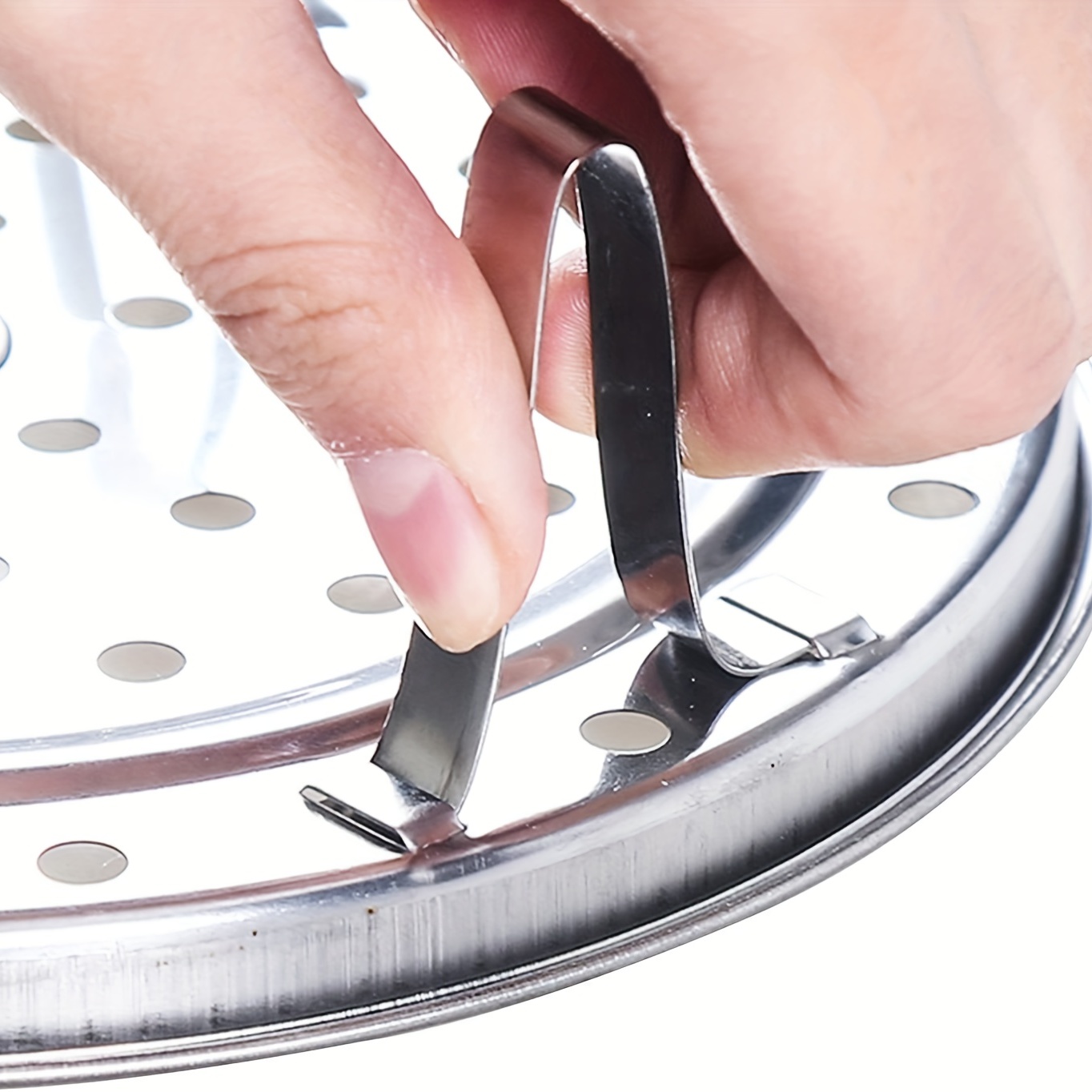 Stainless Steel Rack, Practical Good Performance Steaming Rack Stable ...