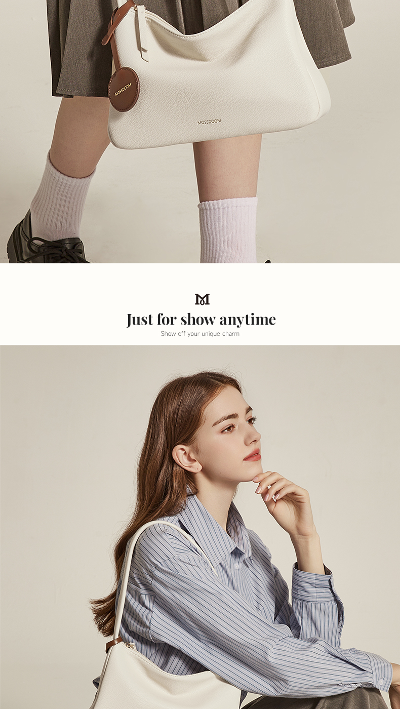 MOSSDOOM Women's Bag Yerry Bag Korean Style Fashion Simple Elegant Lady ...