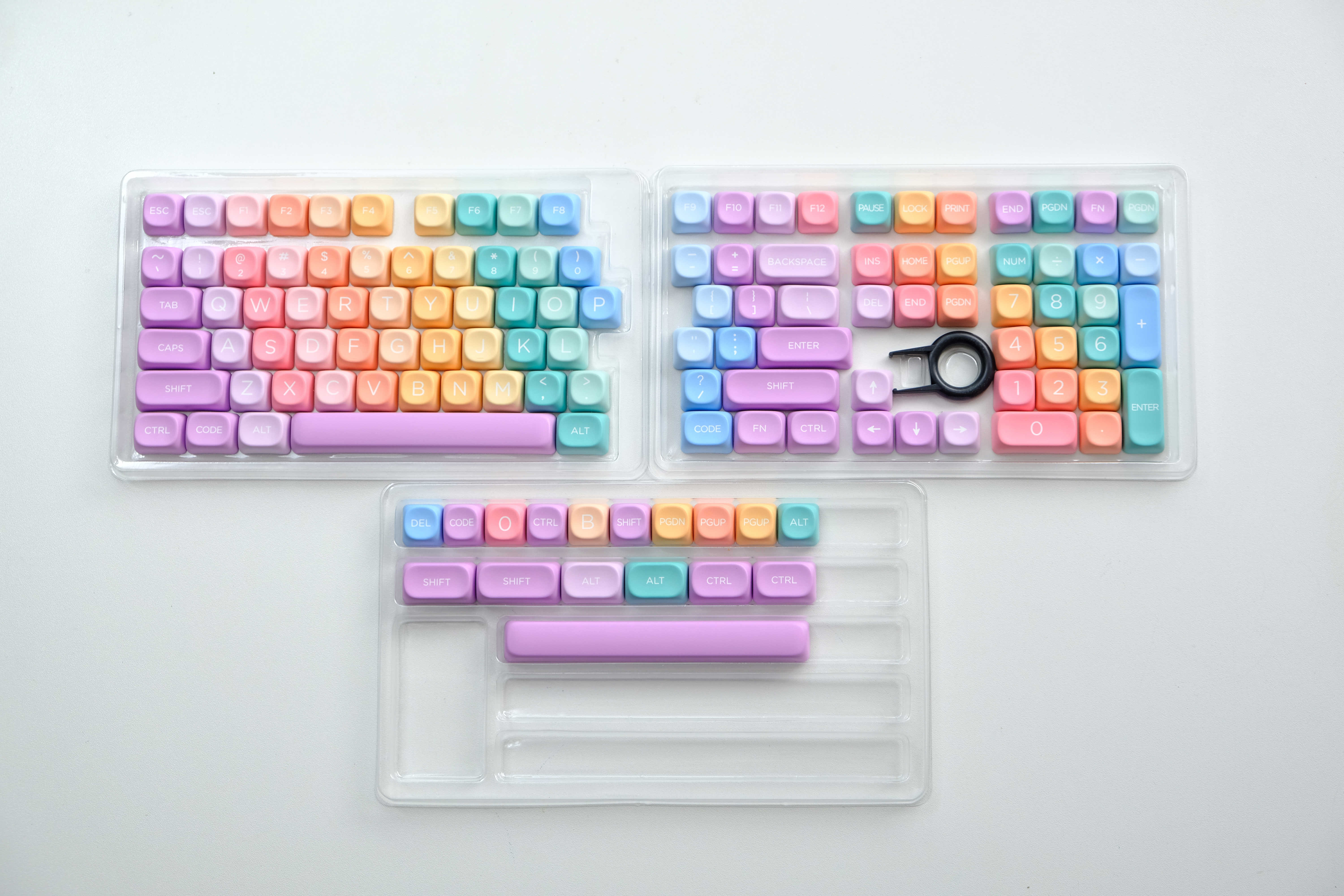 GMK Gummies keycaps, 126 Keys keycaps MOA Profile DYE-SUB Personalized ...