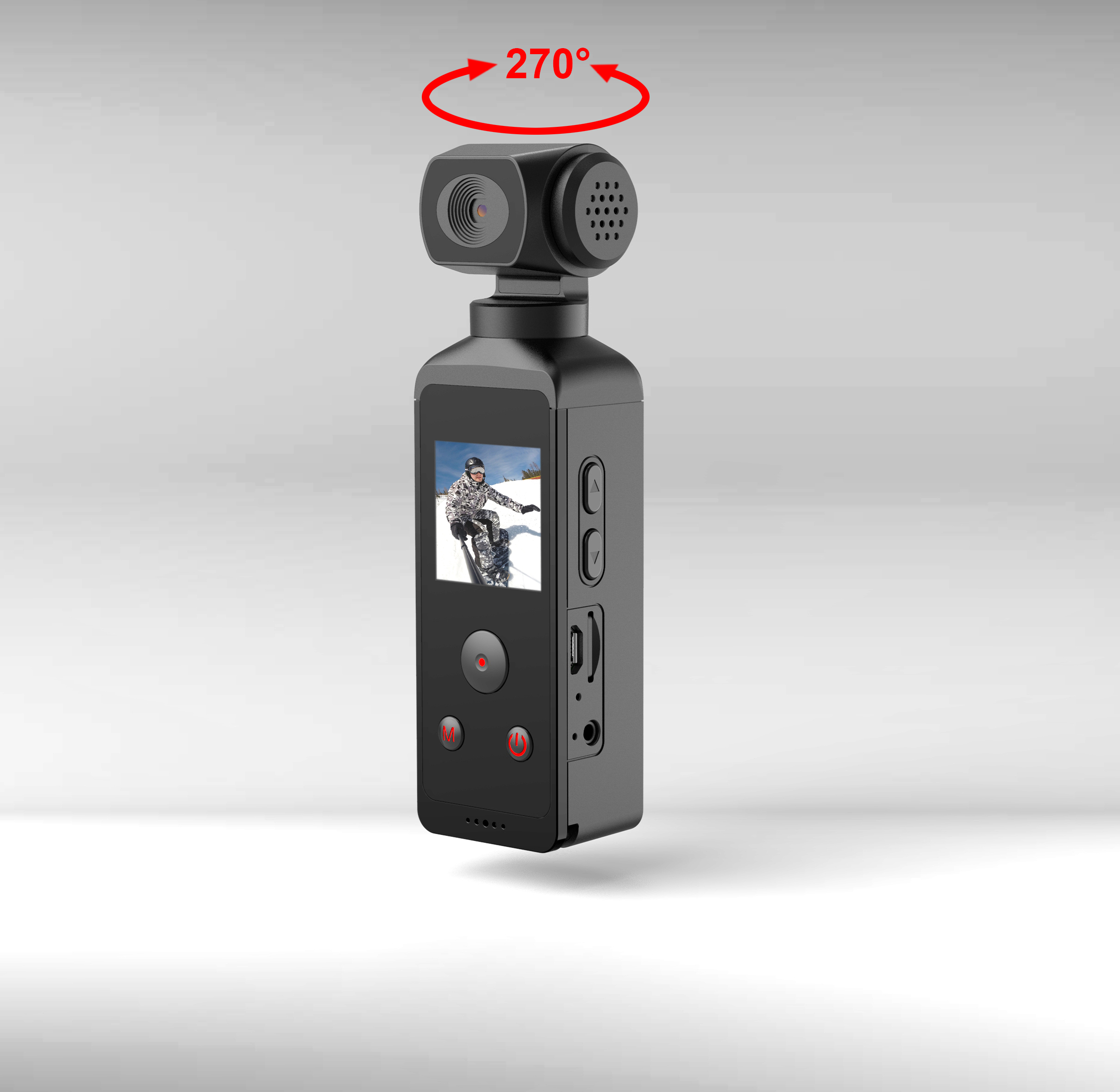 4K HD Mini Action Camera Home DV Magnetic Video Voice Recorder Motion ...