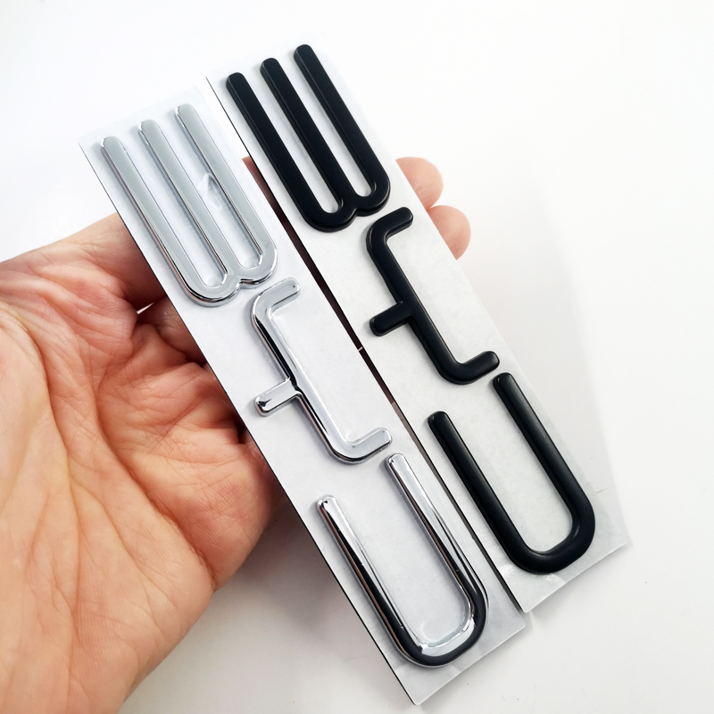 1 x New Metal BYD Build Your Dreams Car Auto Rear Decorative emblem ...