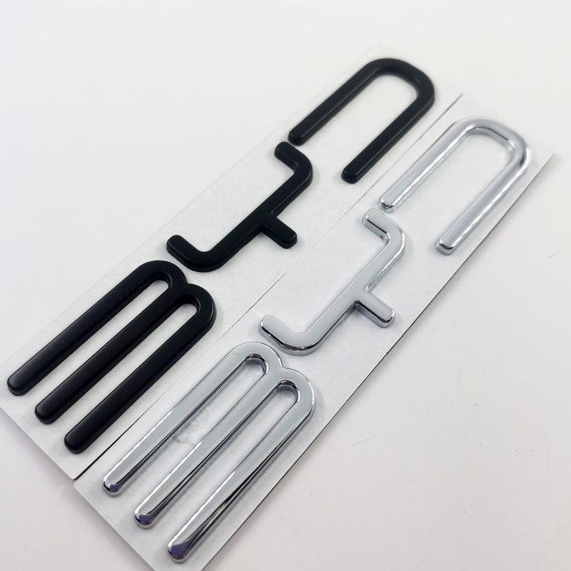 1 x New Metal BYD Build Your Dreams Car Auto Rear Decorative emblem ...