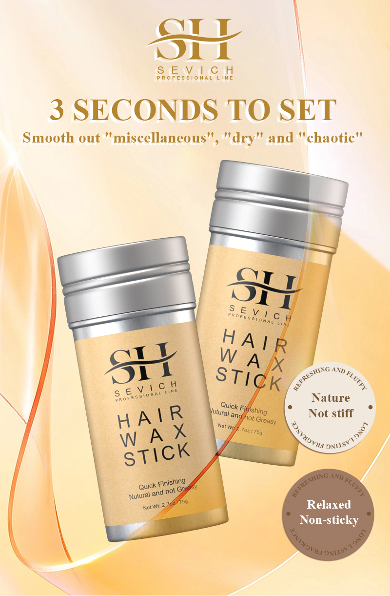 SEVICH Hair Wax Stick Long Lasting Waterproof Hair Styling Tool 75g ...