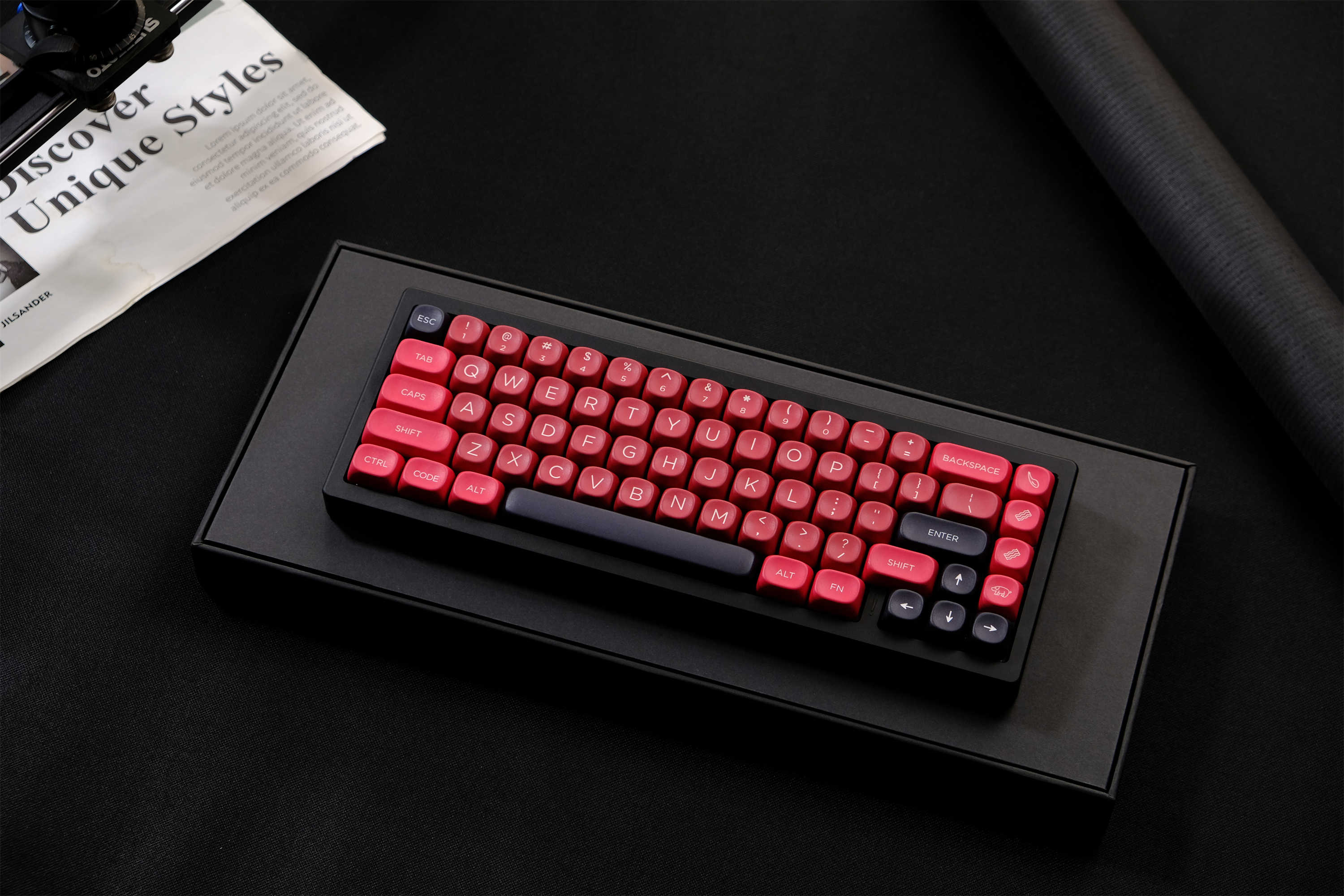 GMK Ham keycaps, 126 Keys keycaps MOA Profile DYE-SUB Personalized GMK ...