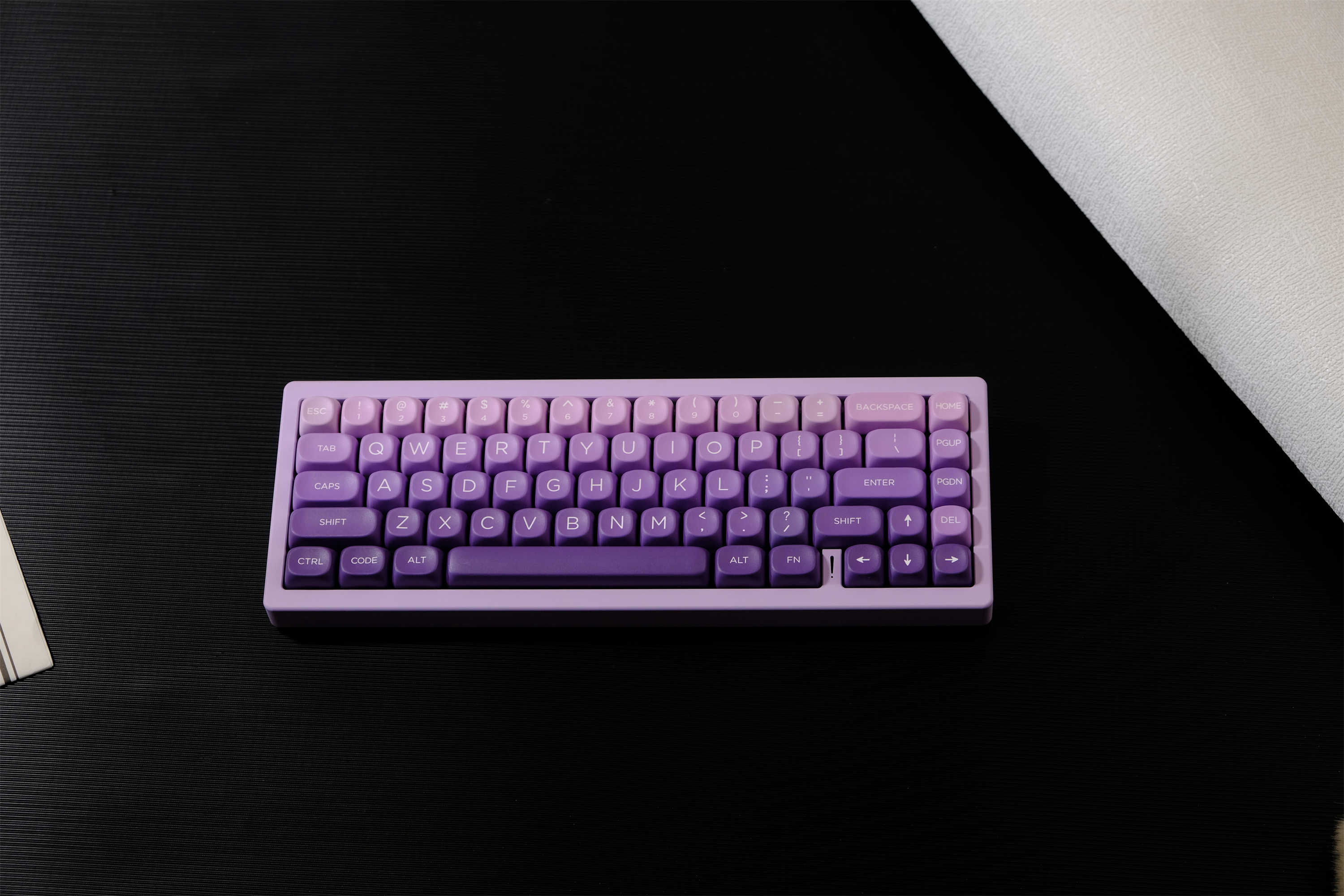 GMK Purple from east Gradient keycaps, 126 Keys keycaps MOA Profile DYE ...