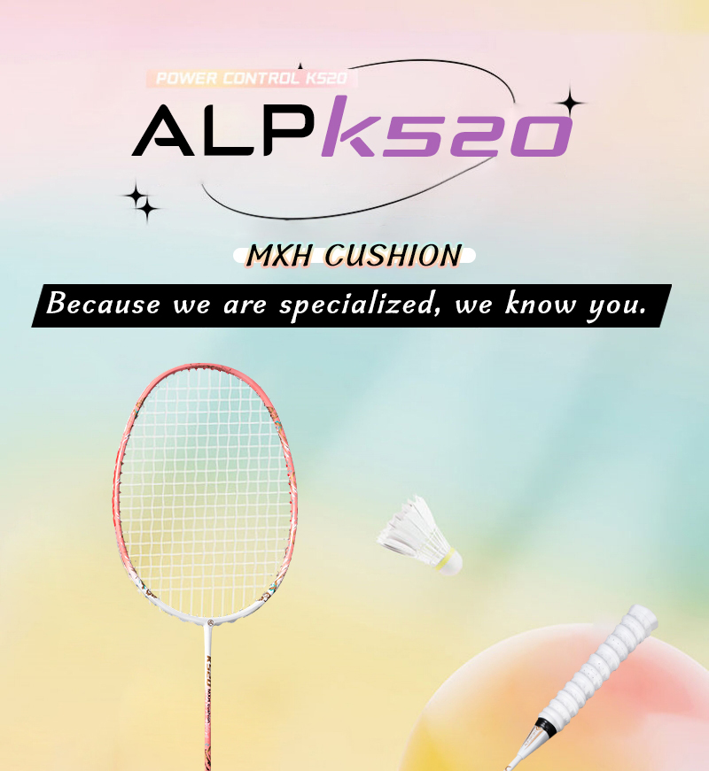 ALPSPORT K520 Pro Designed for Women Goddess 4U 84g Max 30LBS 100% Full ...