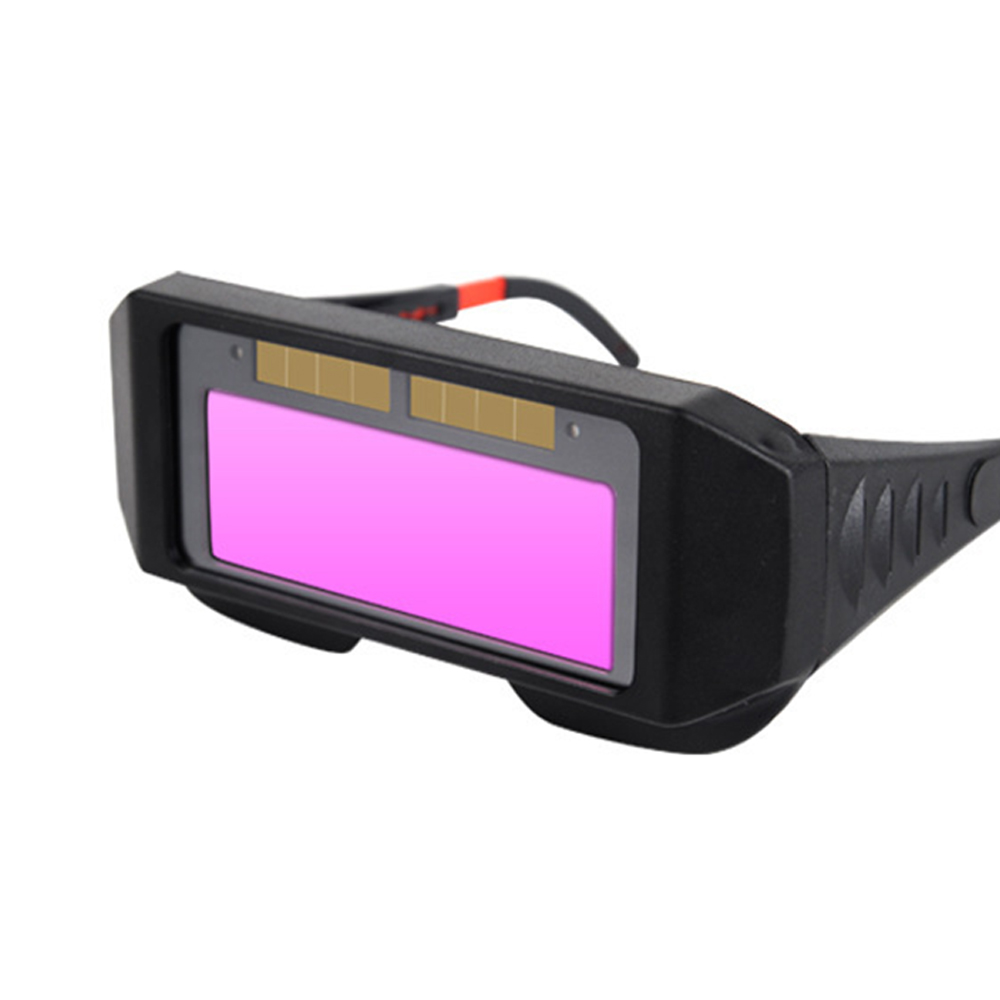 Auto-Dimming Welding Goggles True Color Full View Safety Glasses for ...