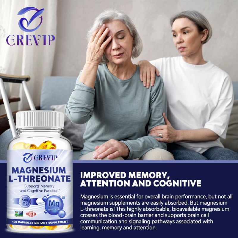 CREVIP-L-magnesium threonate brain health dietary supplement | Shopee ...