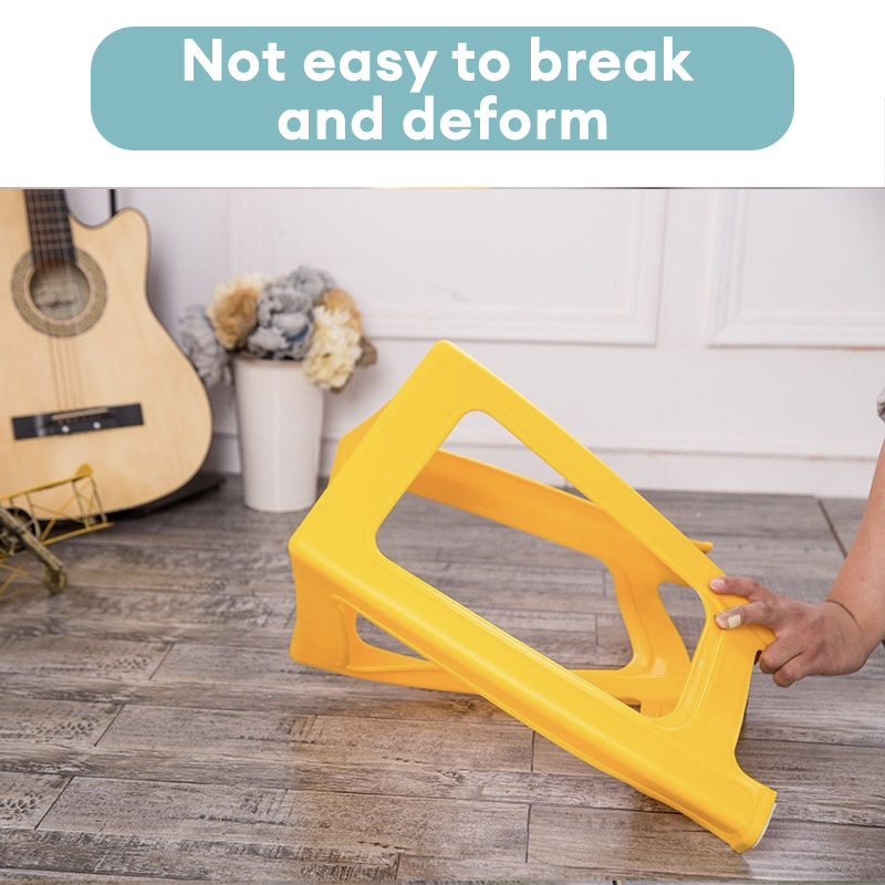 Stackable Monoblock Stool Uratex Chair Round Plastic Bangkito Dining ...