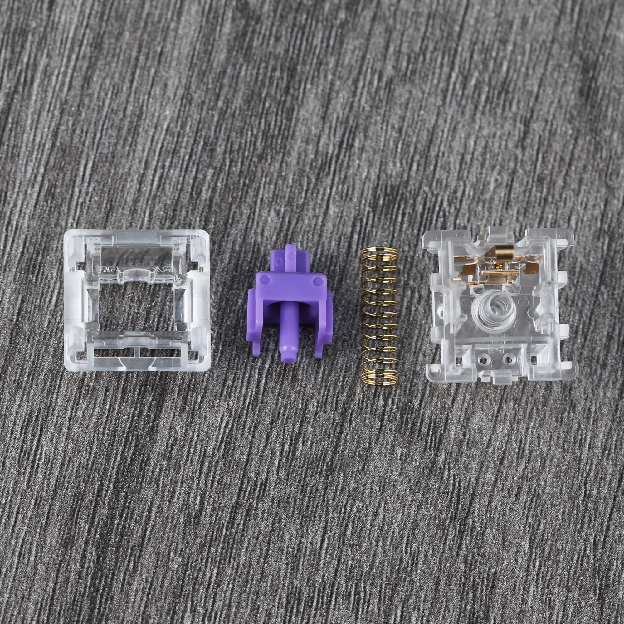 10-Pack Gateron Zealio V2 Purple Switch Tactile 62g 65g 67g 78g 5pin ...