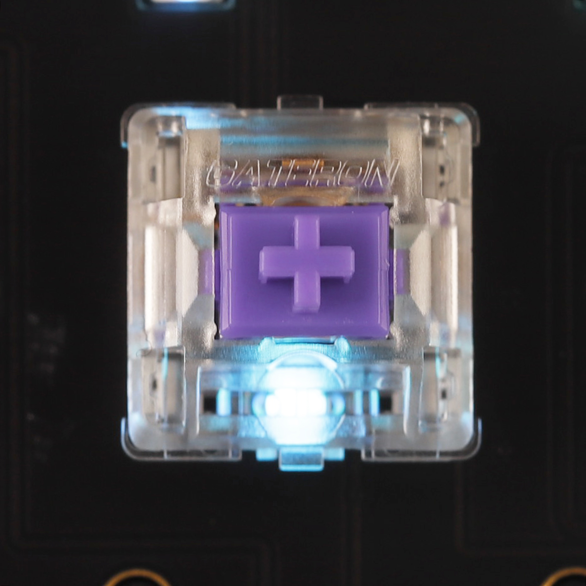 10-Pack Gateron Zealio V2 Purple Switch Tactile 62g 65g 67g 78g 5pin ...