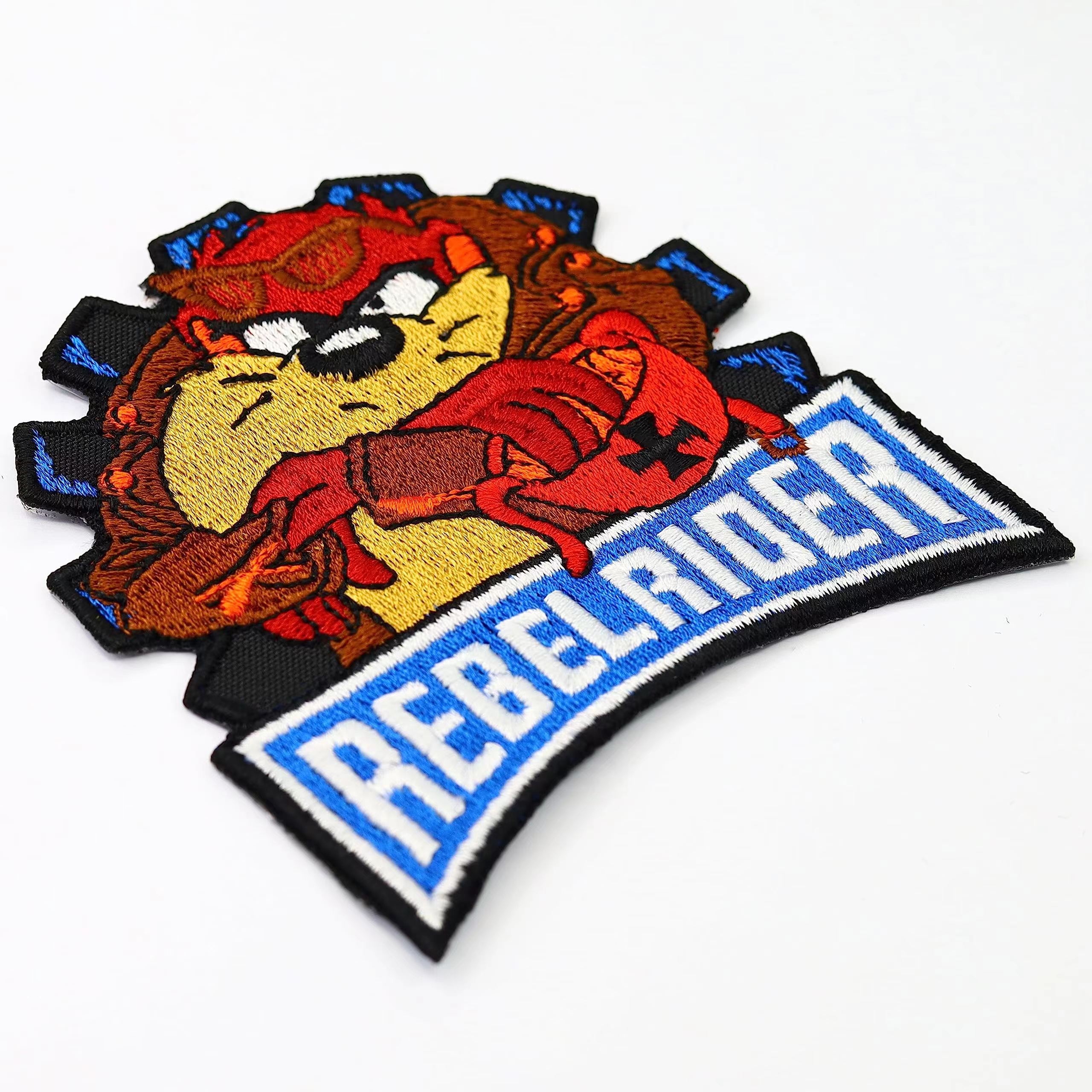 Custom Logo Embroidery Iron On Sew On Hats Design Applique Patches For ...