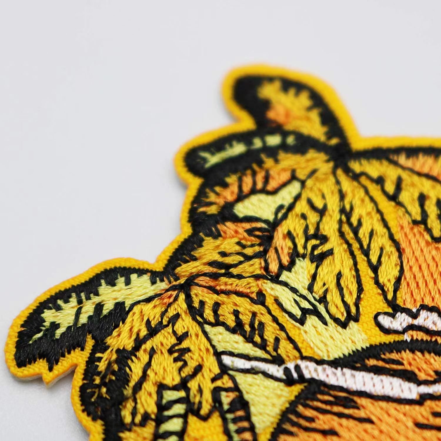 Custom Logo Embroidery Iron On Sew On Hats Design Applique Patches For ...