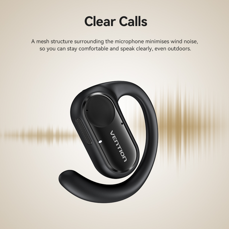 Vention OWS Wireless Bluetooth Open Ear Headphones OpenBeat 011 ...